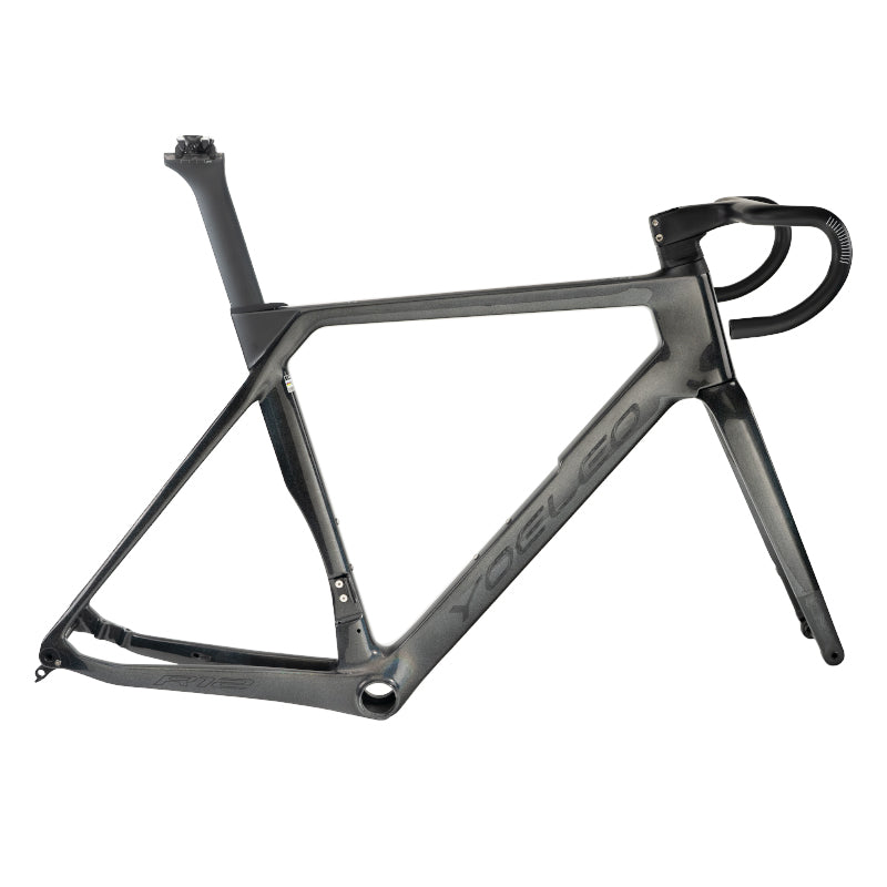 Disc Brake Aero Frame | Carbon Fiber Bicycle Frameset – YOELEO