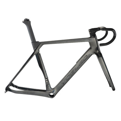 Disc Brake Aero Frame | Carbon Fiber Bicycle Frameset – YOELEO