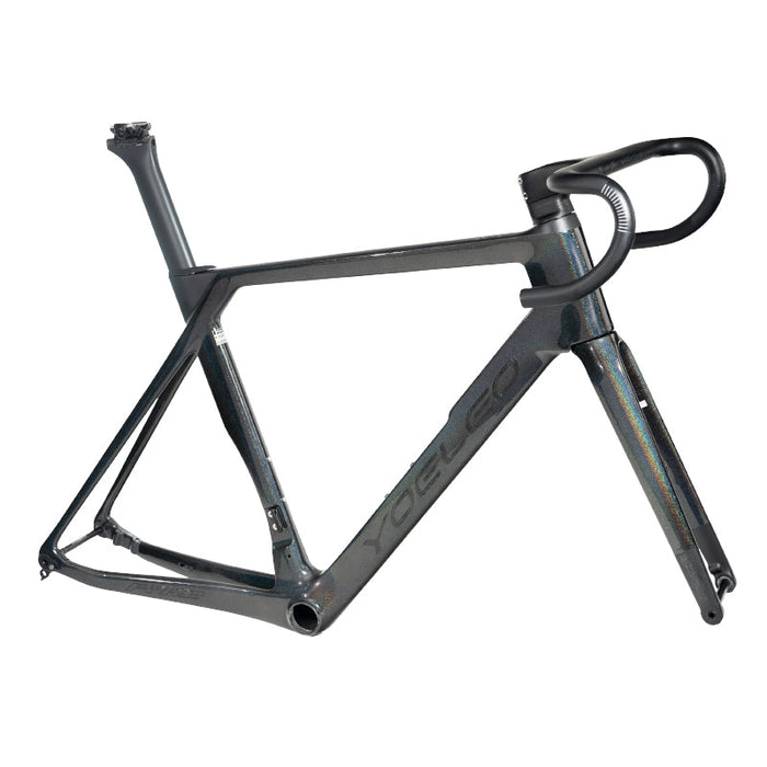 Disc Brake Aero Frame | Carbon Fiber Bicycle Frameset – YOELEO